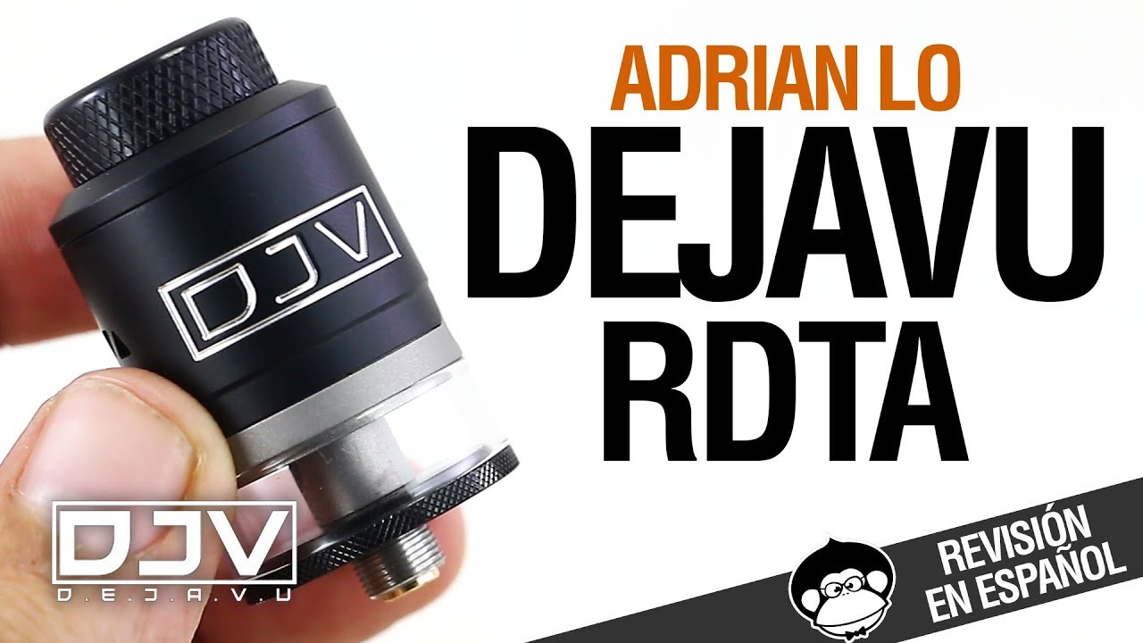 Dejavu RDTA by Adrian Lo / LA BESTIA DE LOS RDTA / revisión - YouTube