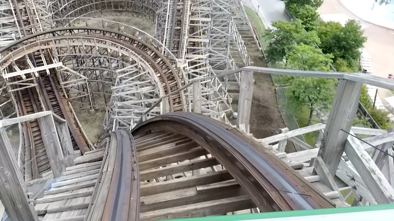 Viper Front Seat POV 2015 FULL HD Six Flags Great America - YouTube