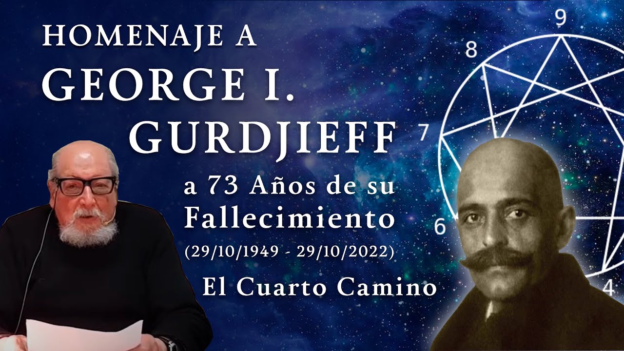 Homenaje a George I. Gurdjieff a 73 años de su Fallecimiento - El ...