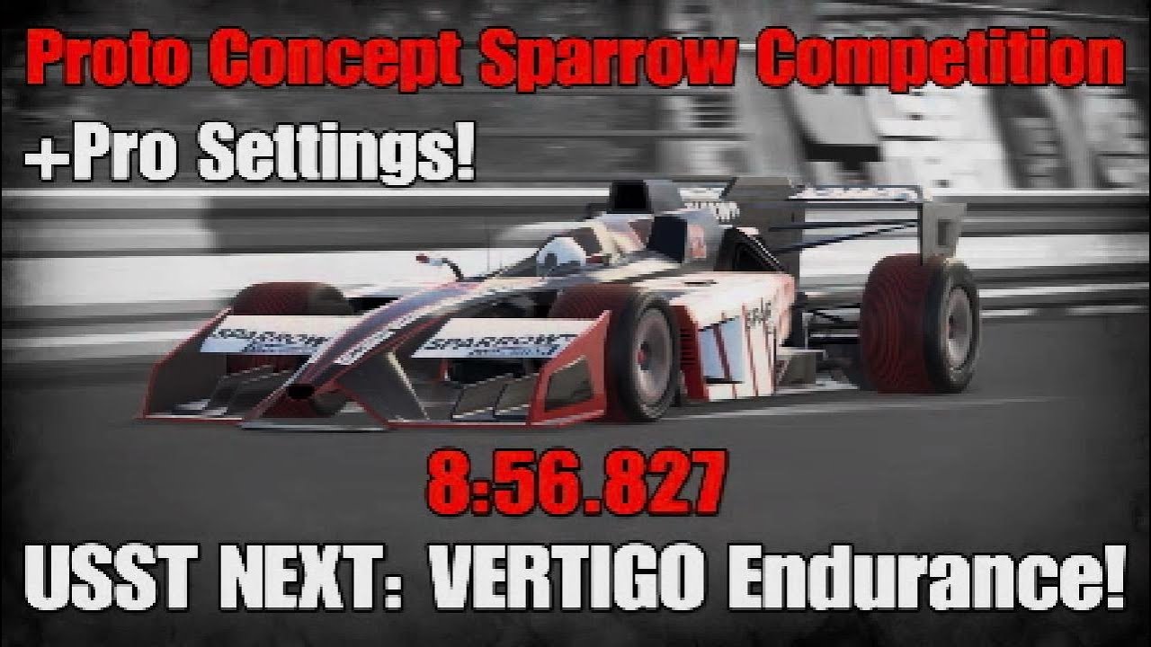 [The Crew 2] Proto Concept Sparrow Competition / USST NEXT: Vertigo Endurance 8:56.827! - YouTube