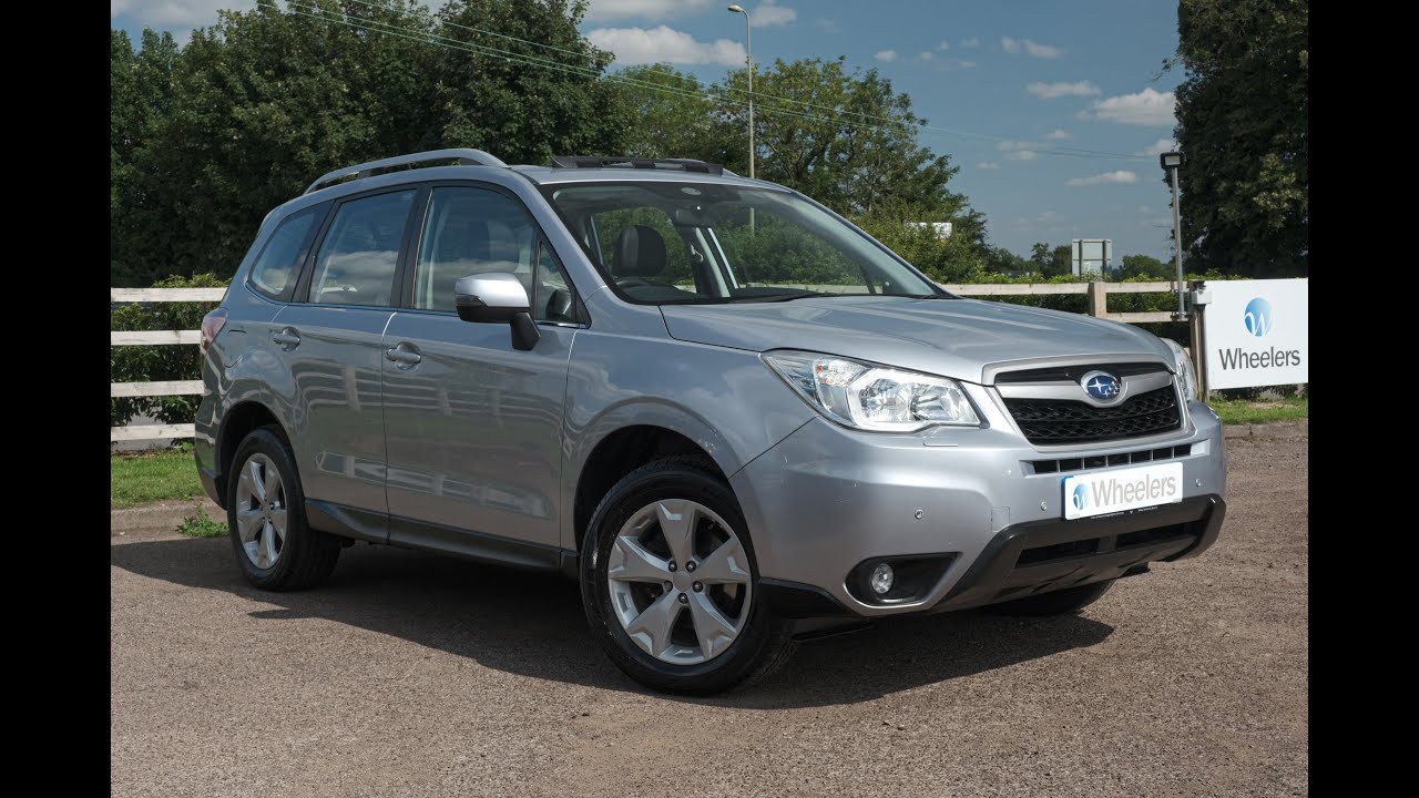Subaru Forester I Xe Premium - YouTube
