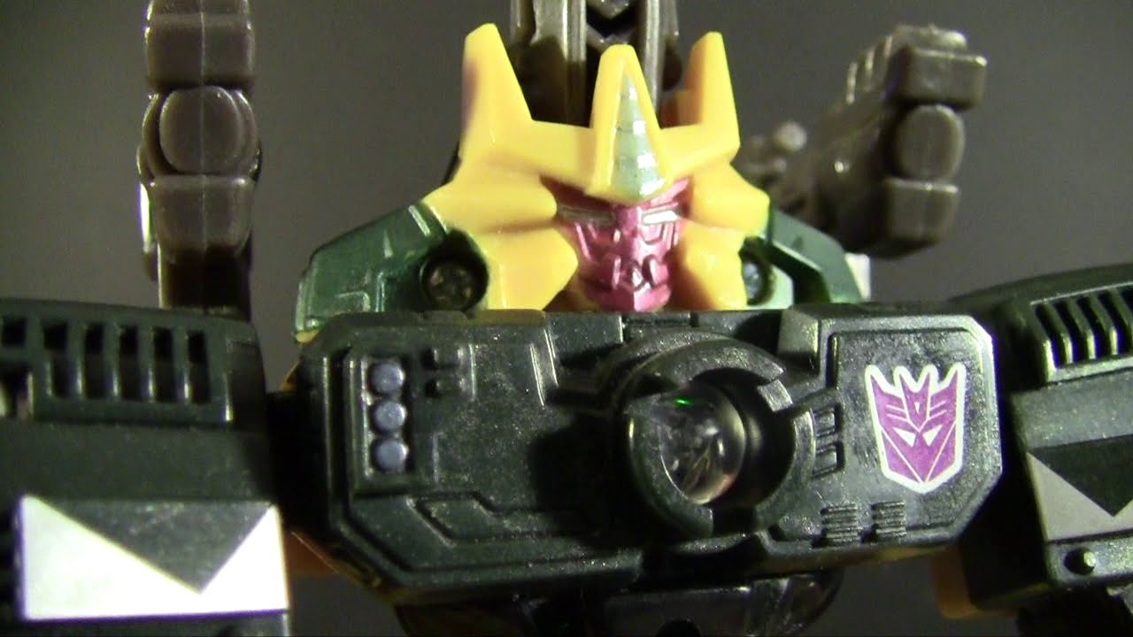 Energon Insecticon (Random Review) - YouTube