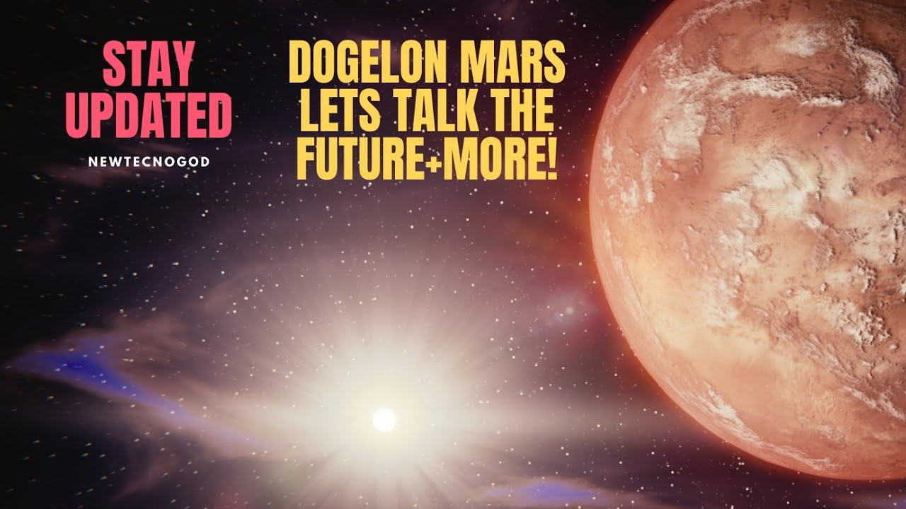 DOGELON MARS UPDATE RED MARKET I WILL TAKE ADVANTAGE HOLDING COLONIZED ...