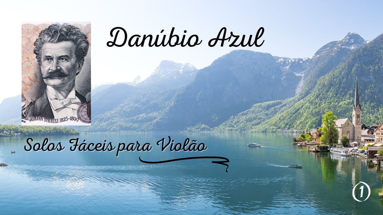DANÚBIO AZUL (JOHANN STRAUSS) - YouTube