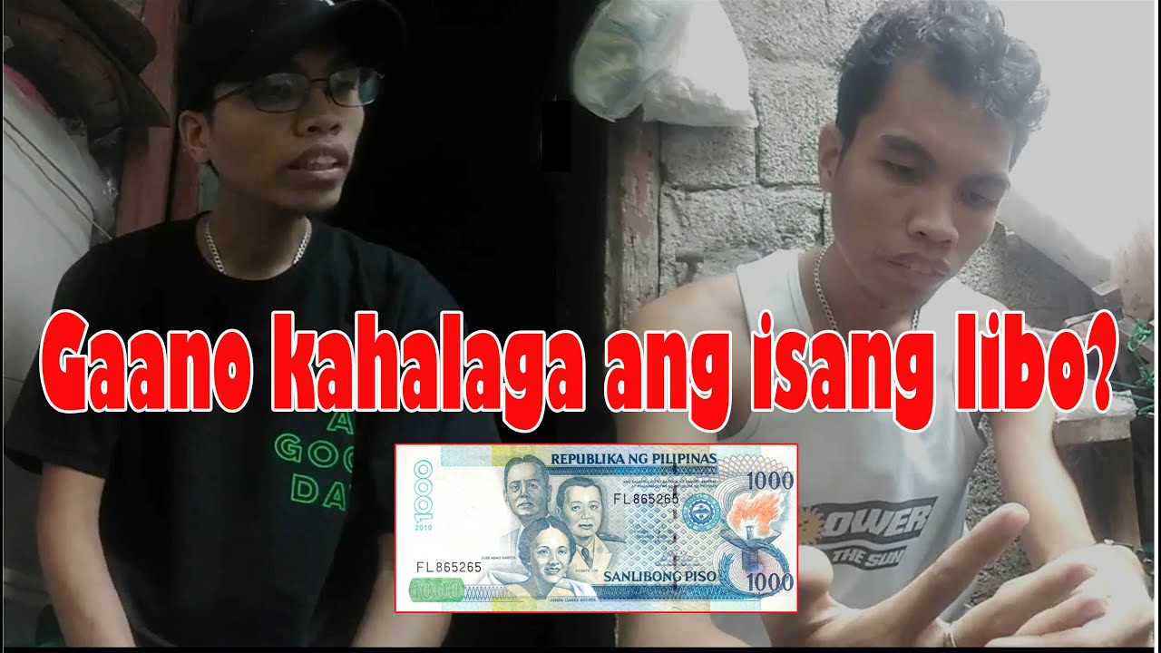 Gaano kahalaga ang isang libo? | E&M Hermoso - YouTube