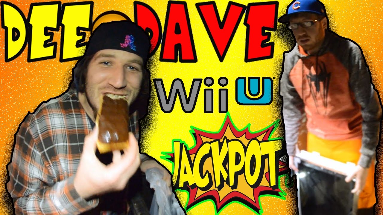 Gamestop Dumpster Dive - Epic Wii U And Mega Doughnut Finds | Dee Dave ...