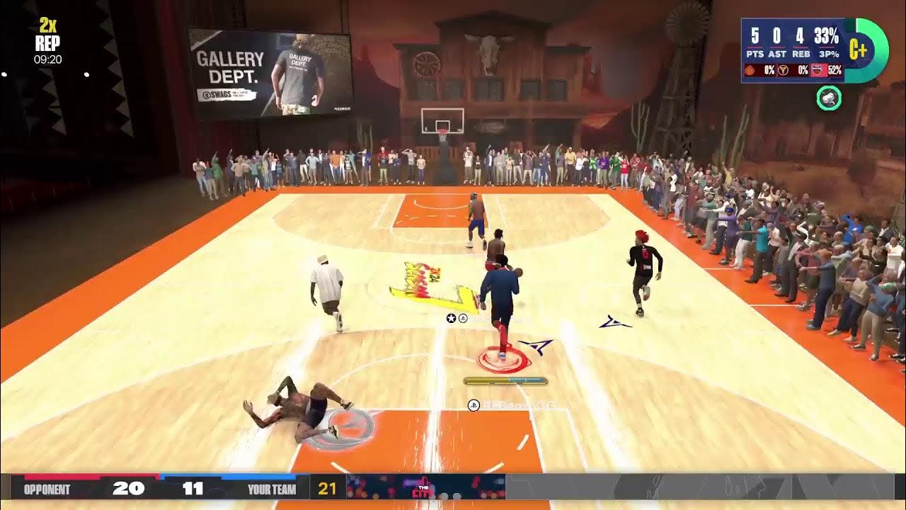 NBA2K24 : 60-99 GRIND Joel EMBIID BUILD - YouTube