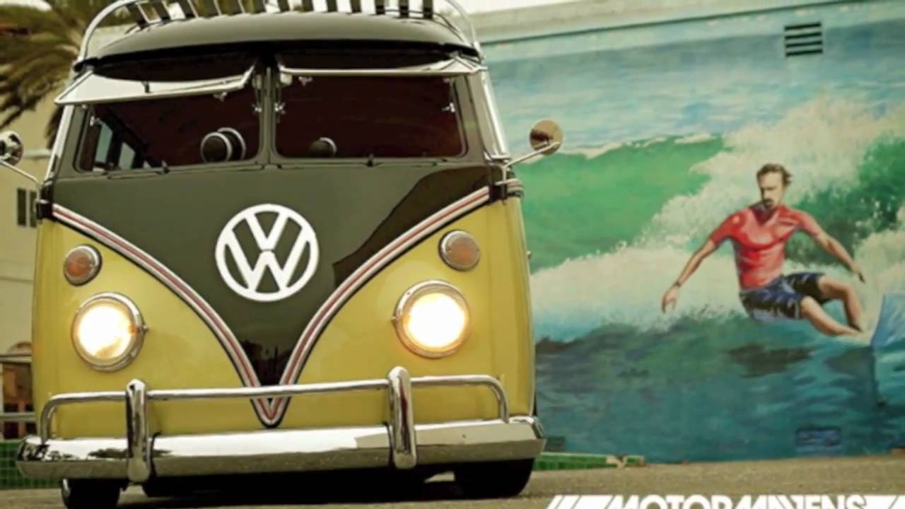 Turboed 1965 Type II Volkswagen Bus - YouTube