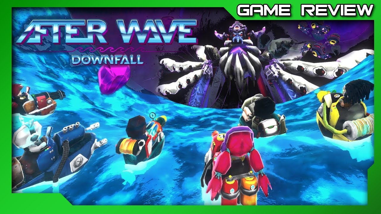 After Wave: Downfall - Review - Xbox - YouTube