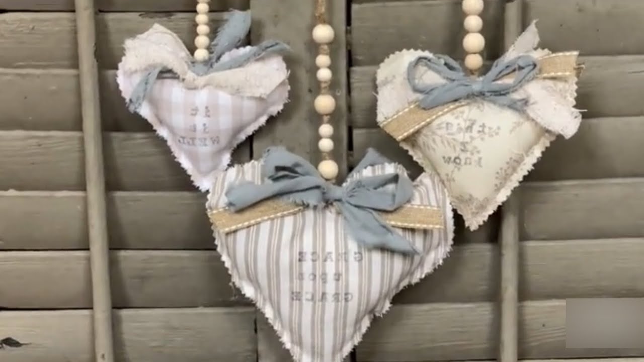 Learn How to Make this love pendant, a handmade gift. Hand made crafts ...