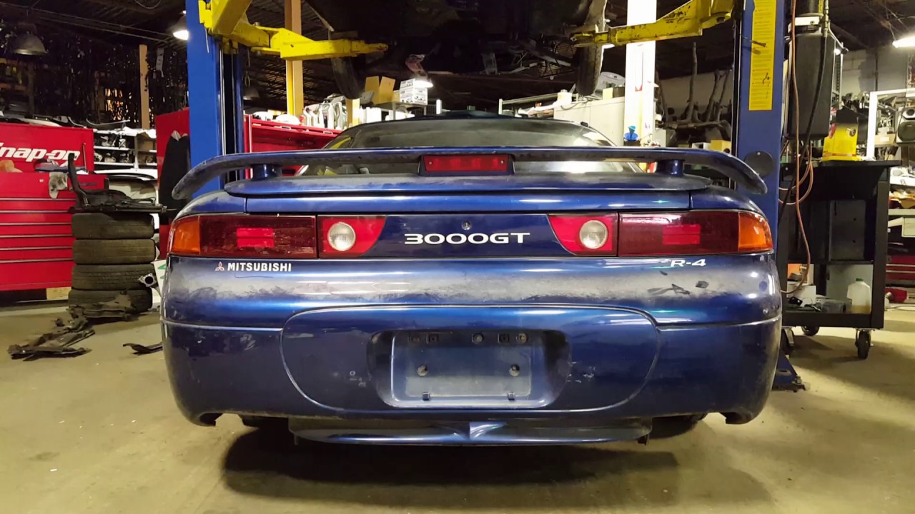 3000GT GTO LED tail lights - YouTube