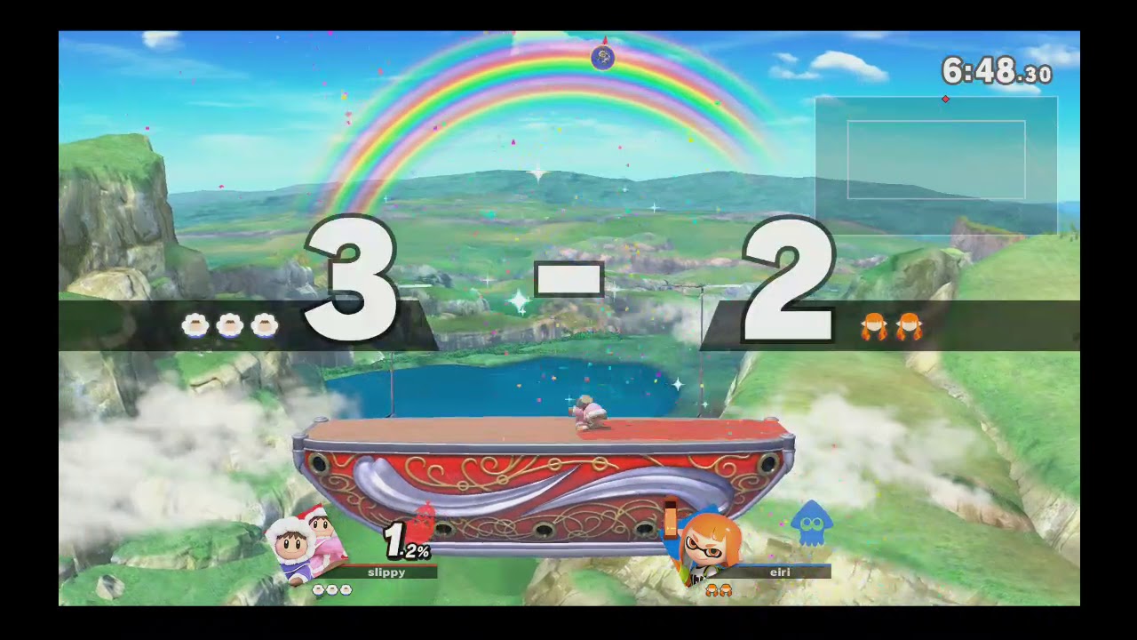 Smash Bros Ultimate - Ice Climbers Super Jump Glitch - YouTube
