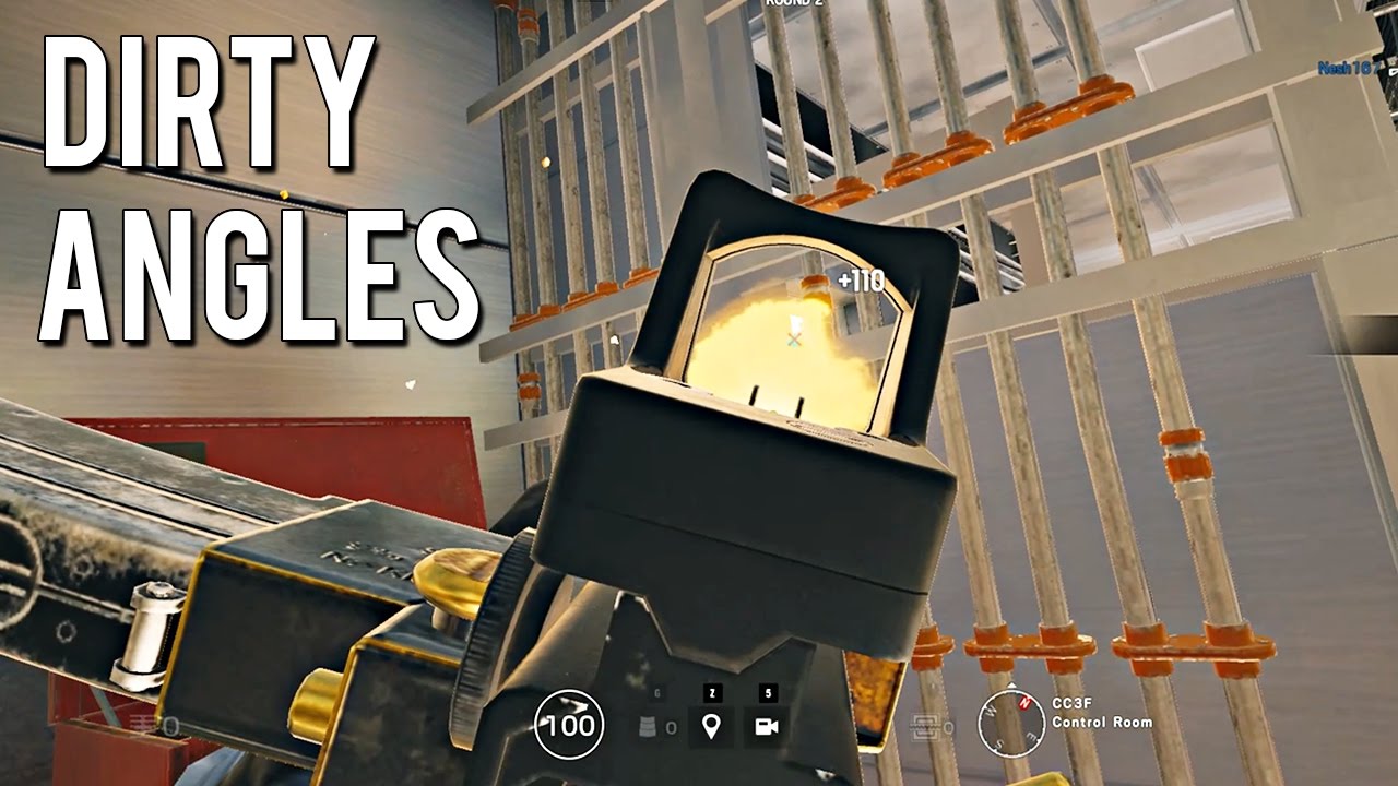 Dirty Angles - Rainbow Six Siege Crazy Moments [Highlights] - YouTube