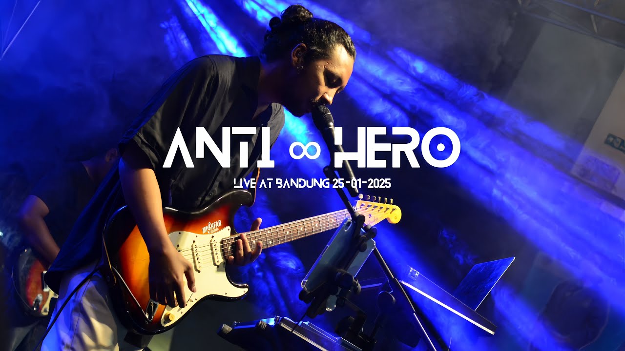 Mighfar Suganda - Anti ∞ Hero (Live at Bandung) | Meliora Fest - YouTube