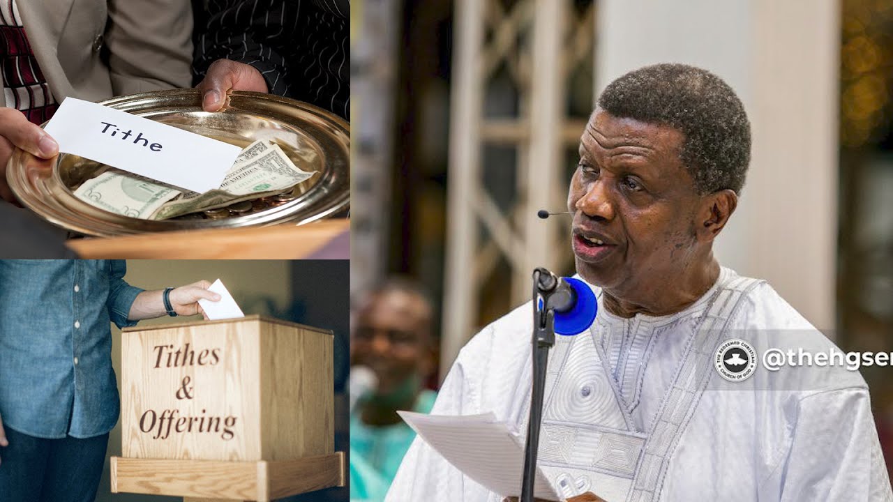 YOU DON'T SUCCEED BECAUSE YOU DON'T PAY TITHES - PASTOR ADEBOYE WADES ...