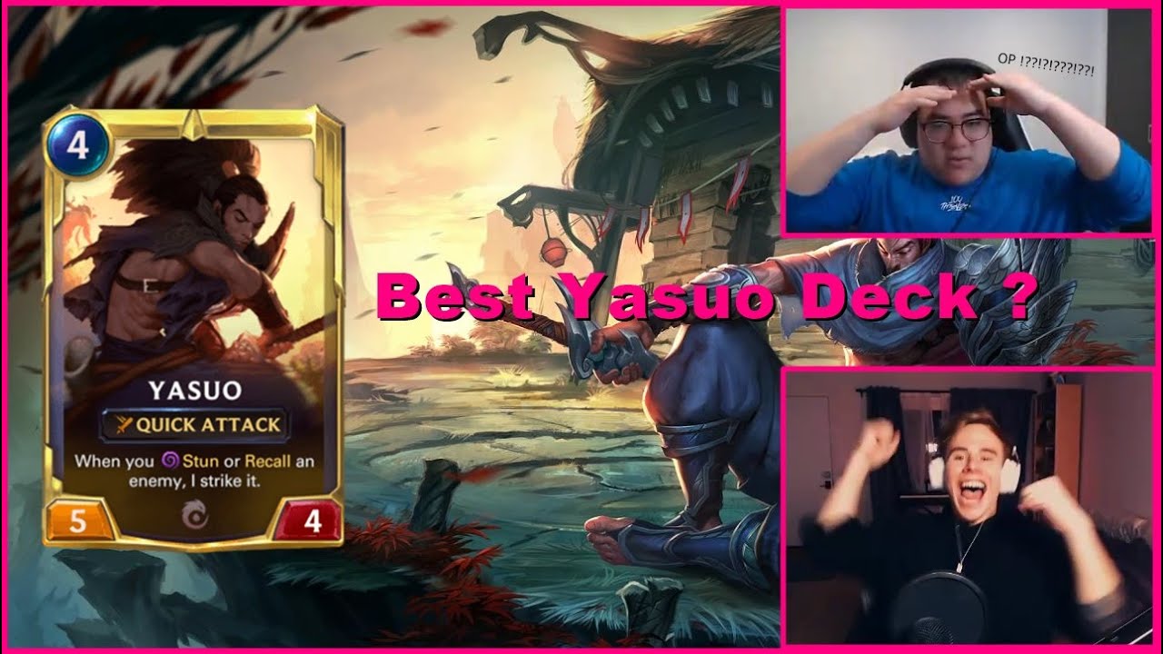 INSANE YASUO!! LoR Twitch Highlights #1 (Scarra, Sneaky, SwimStrim ...