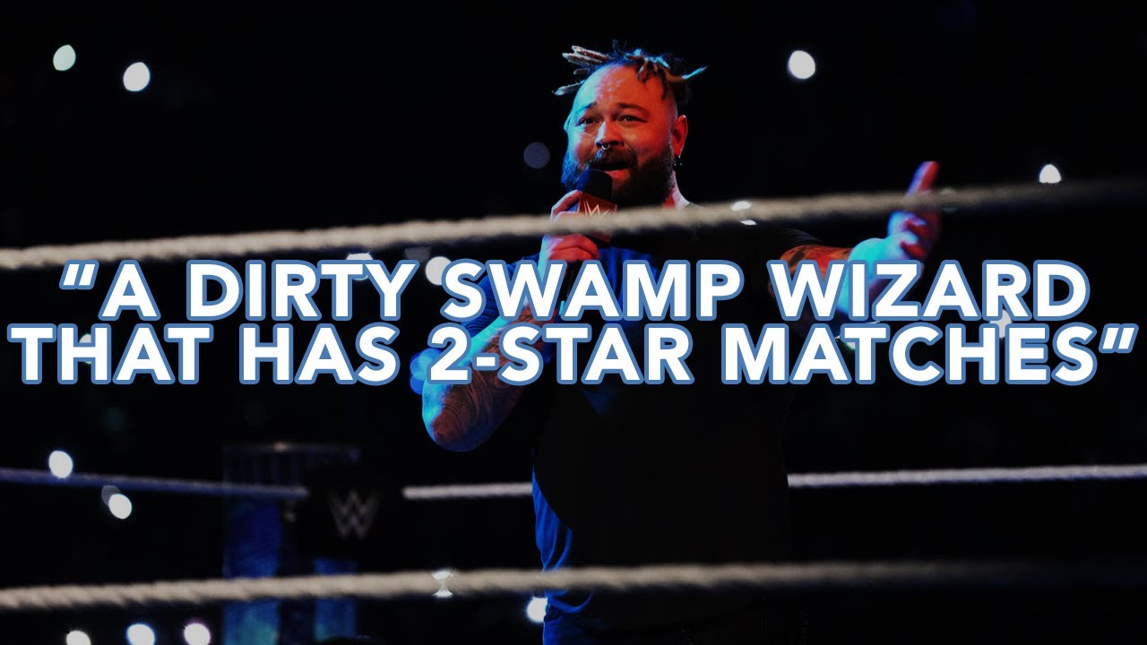 Bray Wyatt returns to WWE but does it matter? He's still a dirty swamp ...