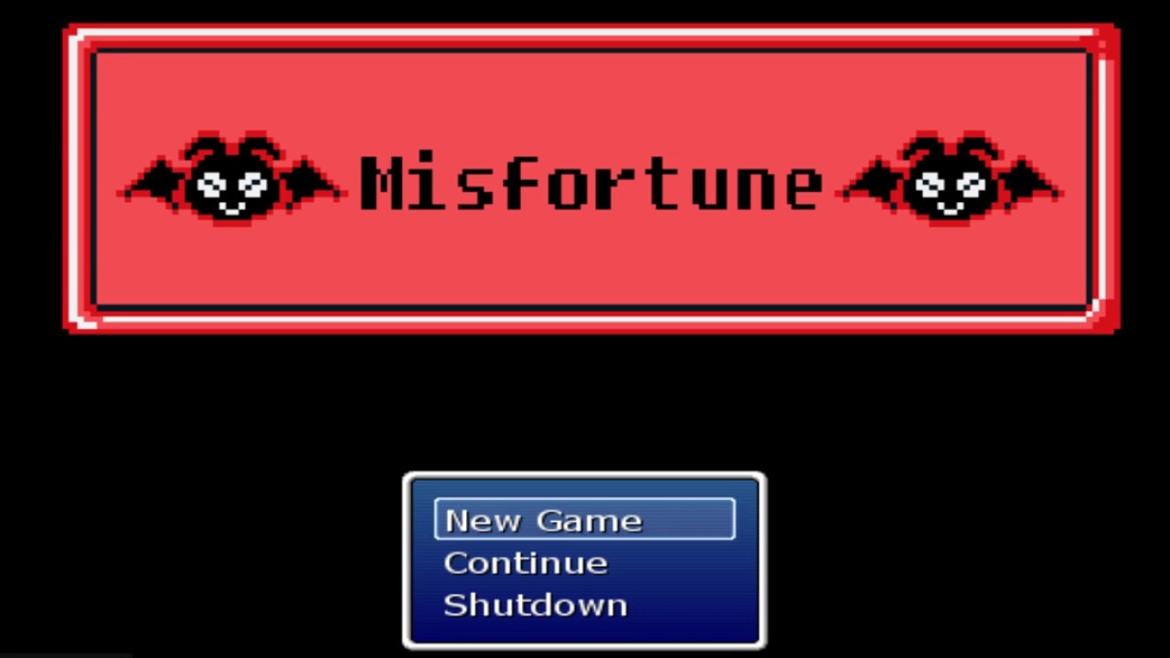 Misfortune.gb speedrun/walkthrough in 1:51 - YouTube