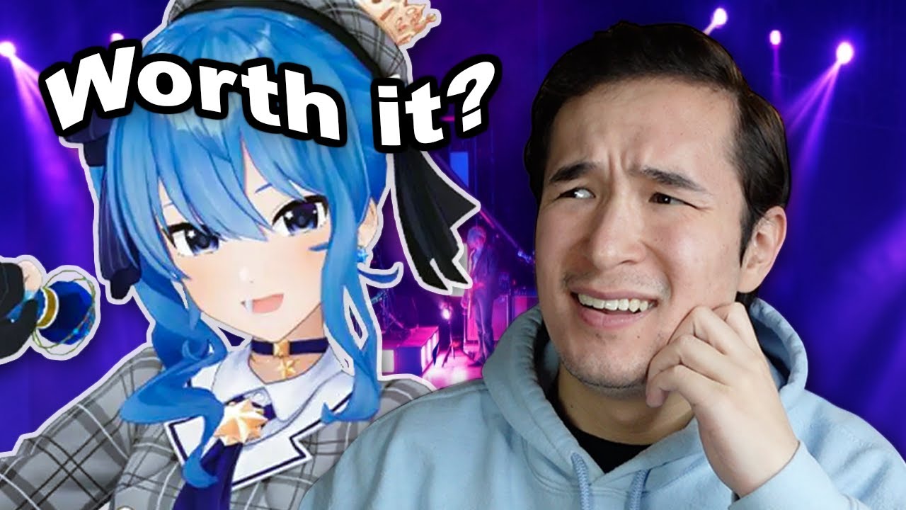 Hololive's $75 VTuber "Concert” was Confusing - YouTube