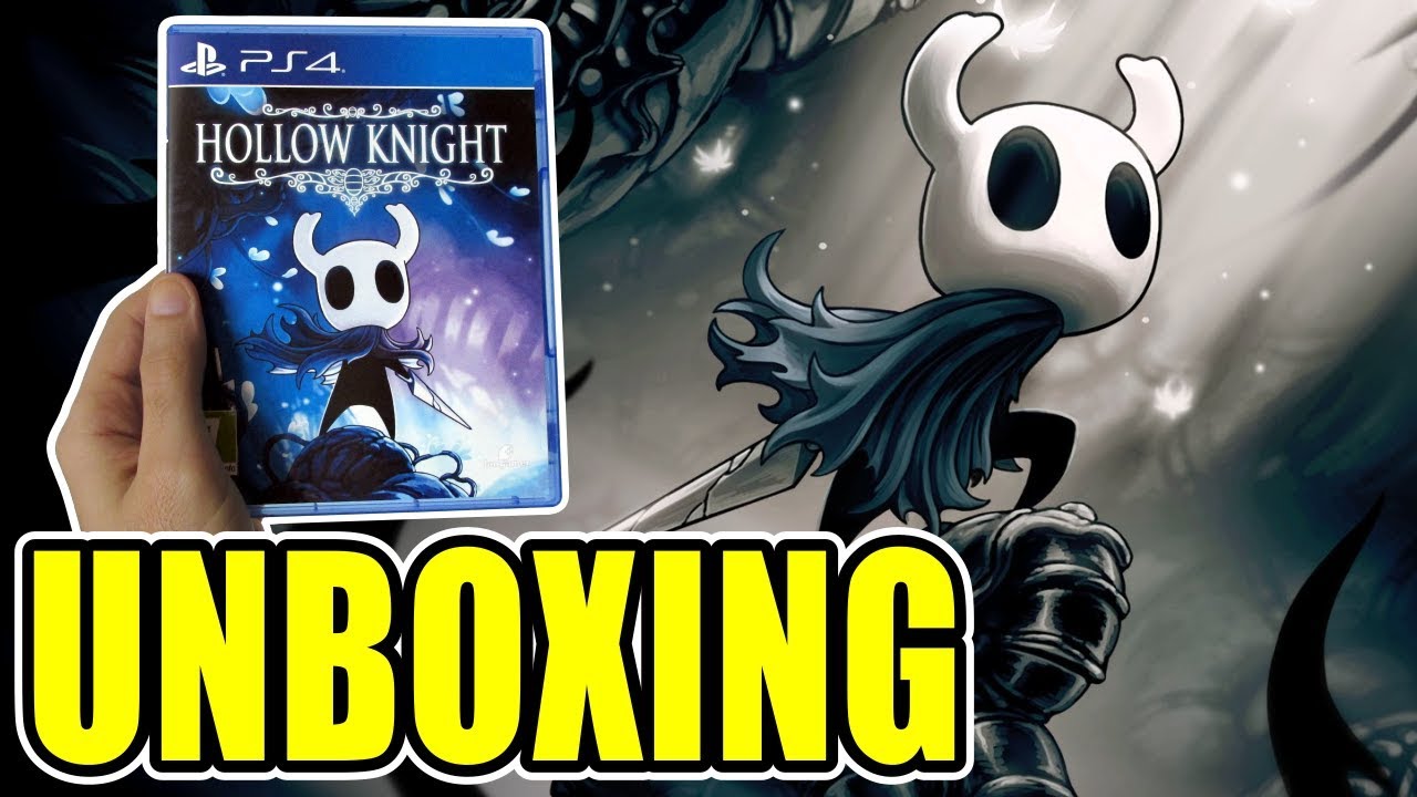 Hollow Knight (PS4) Unboxing - YouTube