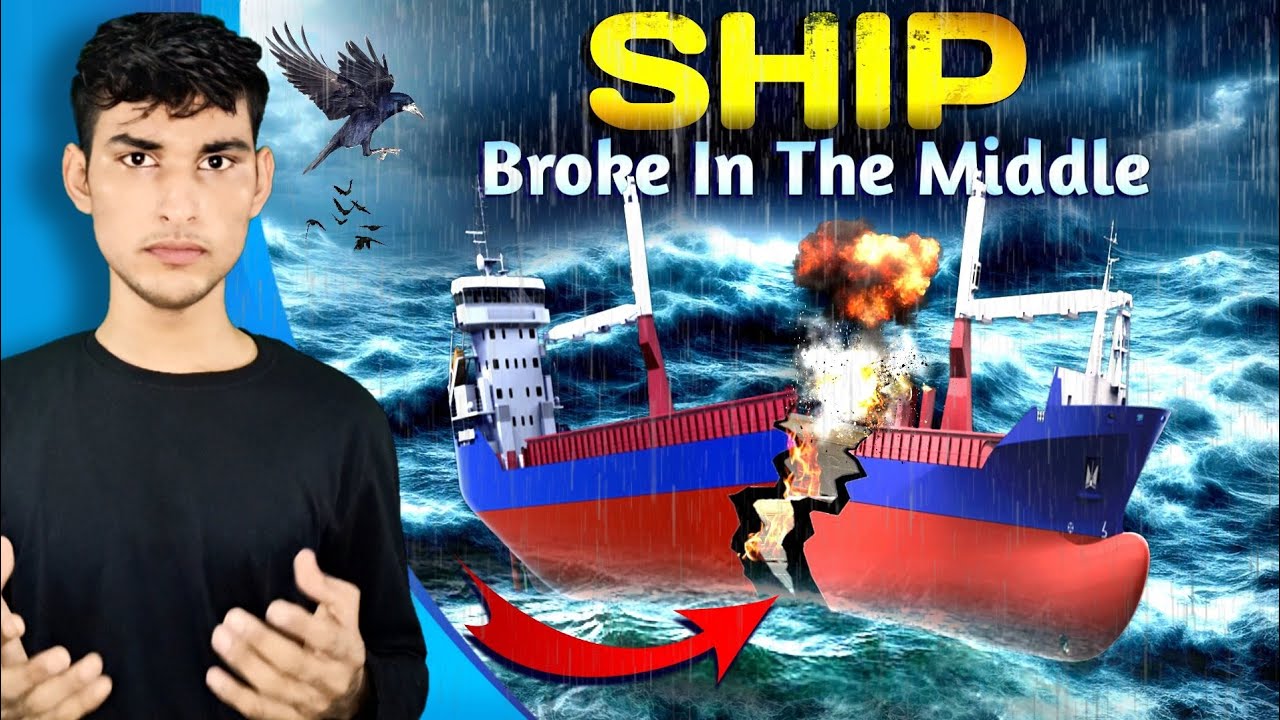 Shipwrecked in the Middle of the Sea | Mystery of SS Pendleton Ship ...