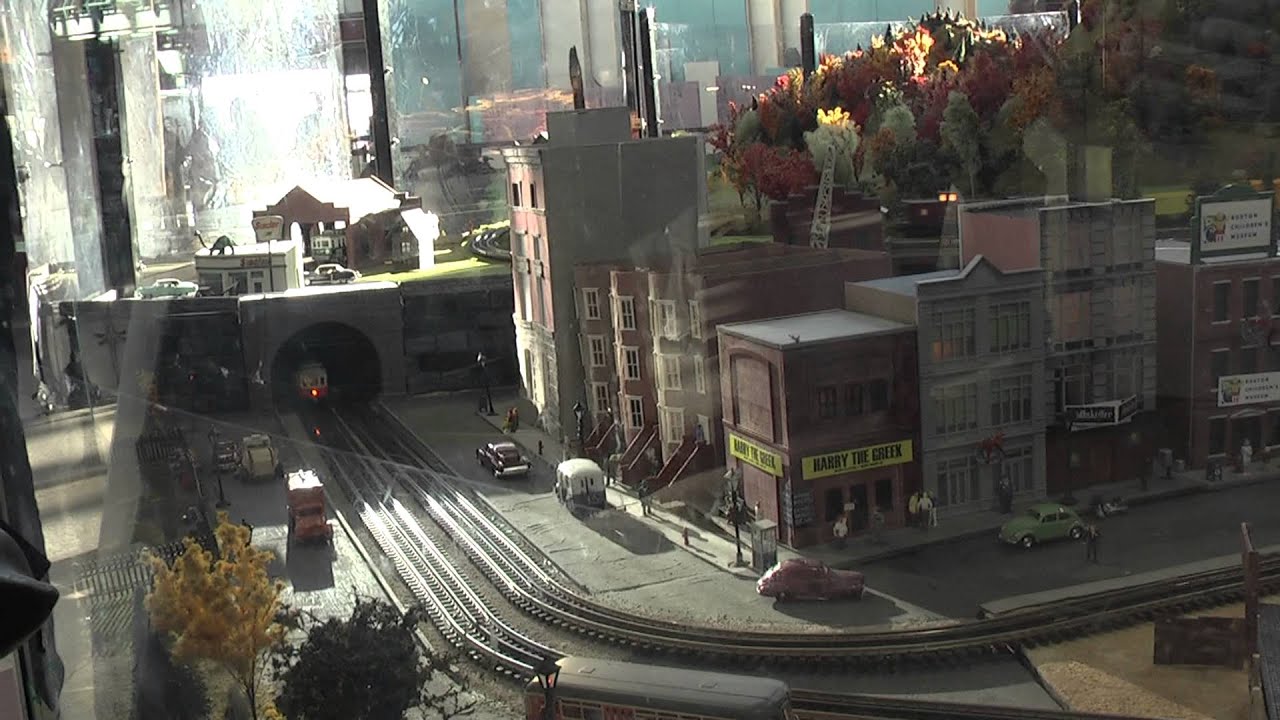 Toy Train - Boston South Station 2012 - 2013 - YouTube