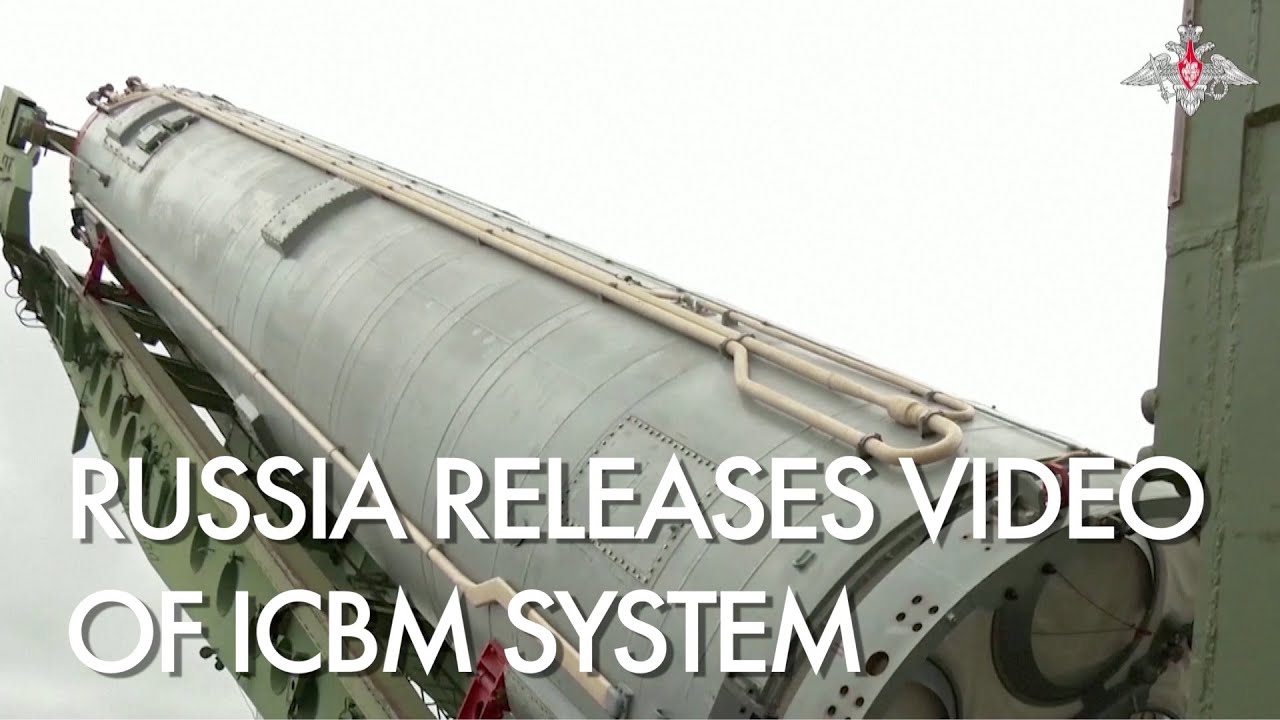 Russia shows footage of its Avangard intercontinental missile system ...