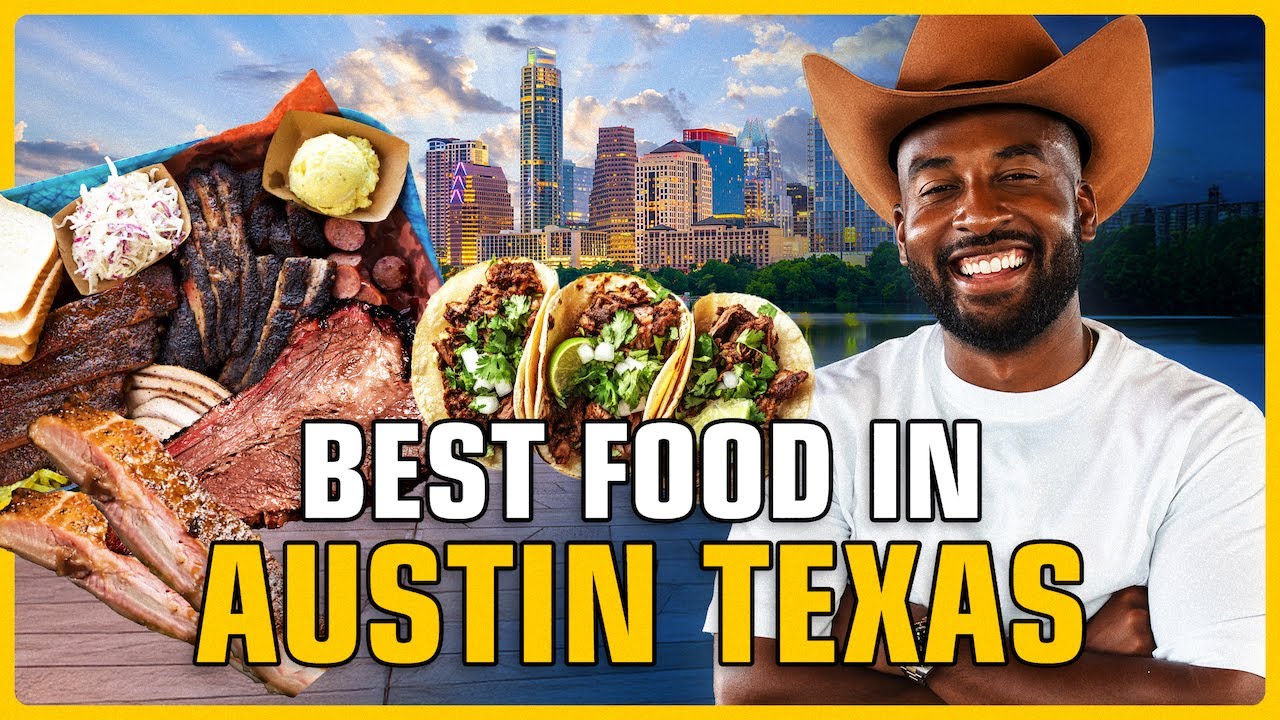 I Tried the BEST food in Austin Texas | The Ultimate Austin Food Tour ...