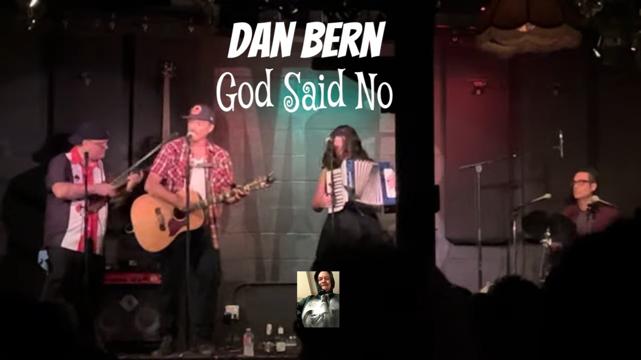 Dan Bern performs God Said No at McCabes Guitar Shop 10-06-23 - YouTube