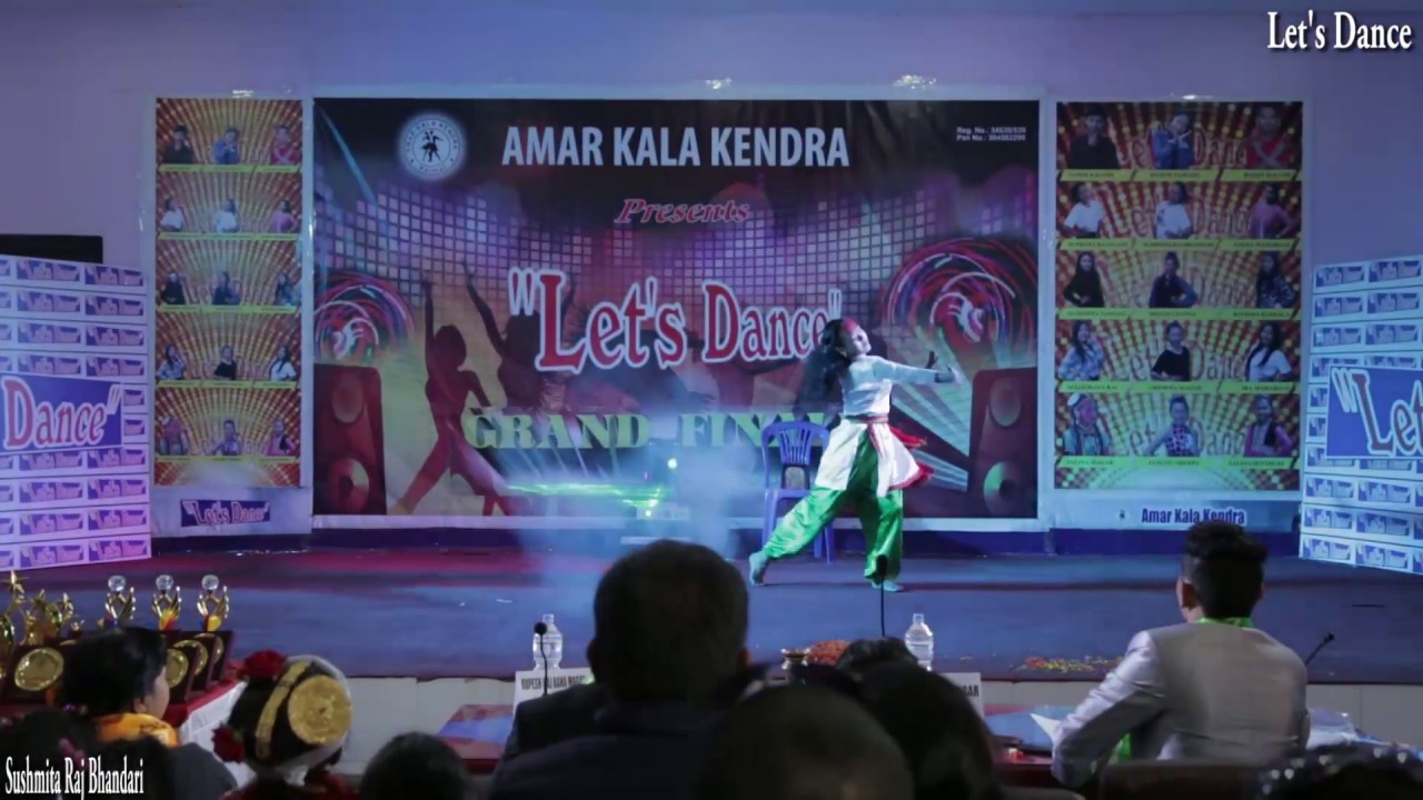 Jai Dev Jai Dev Dance by Sushmita Raj Bhandari (LET'S DANCE) Grand ...