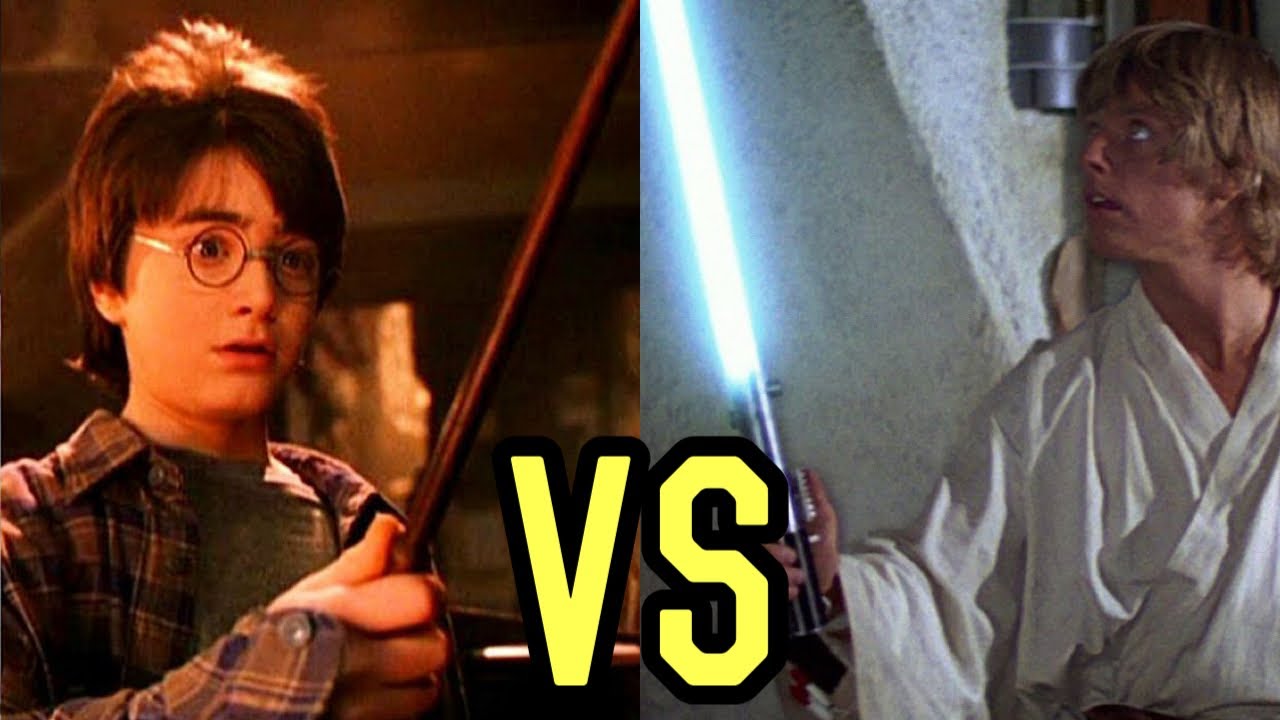 I Compared Star Wars And Harry Potter - YouTube