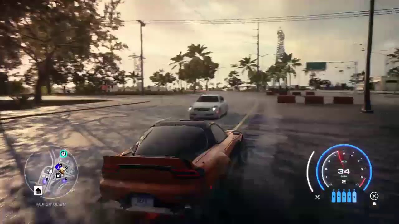 Mazda RX7 Drift Build and Drifting - NFS Heat - YouTube