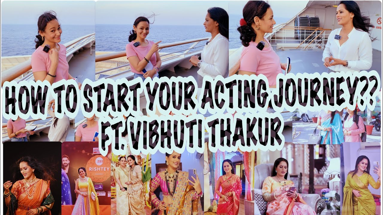 Acting Journey with Ye Rishta kya kehlata hai Actress Vibhuti Thakur ...