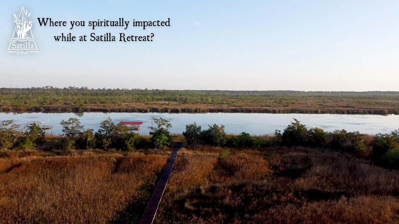 Satilla Retreat Spiritual Impact - YouTube