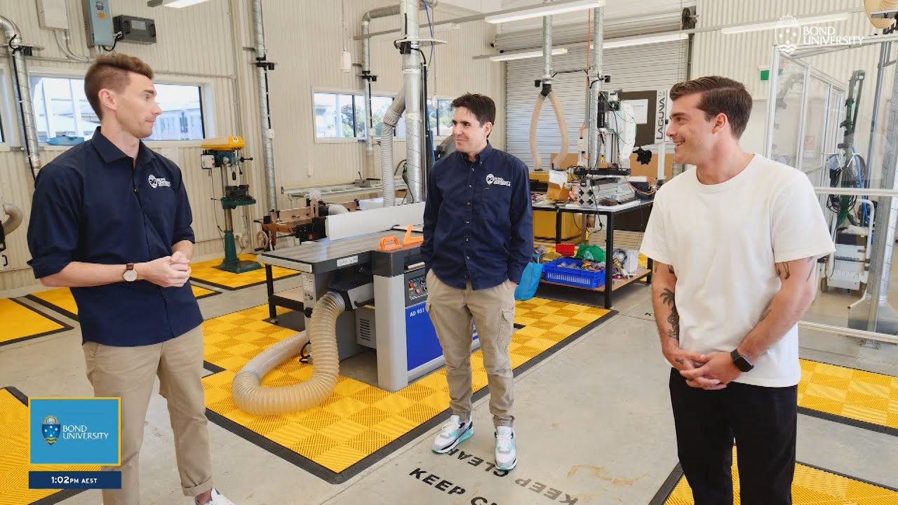 Architecture and Built Environment | Explore the Fabrication Lab - YouTube