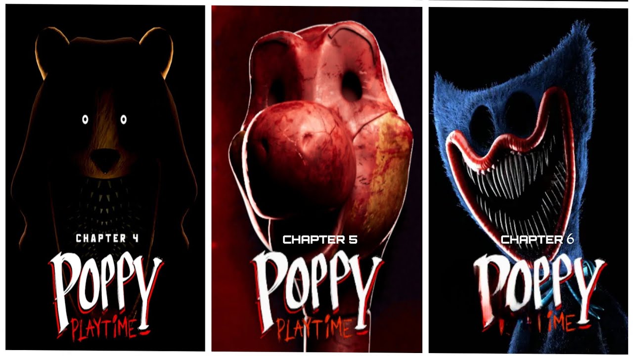 Poppy Playtime Chapter 6 5 4 Trailer......... - YouTube