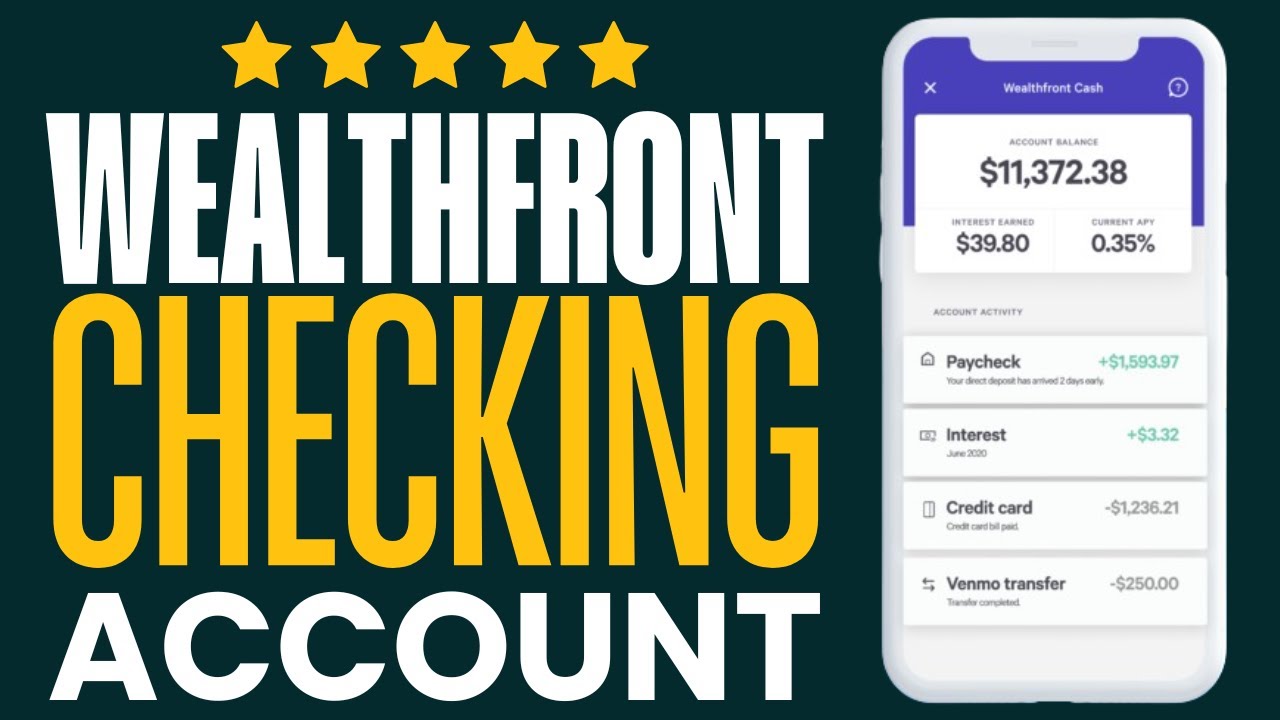 Wealthfront Checking Account Review - YouTube
