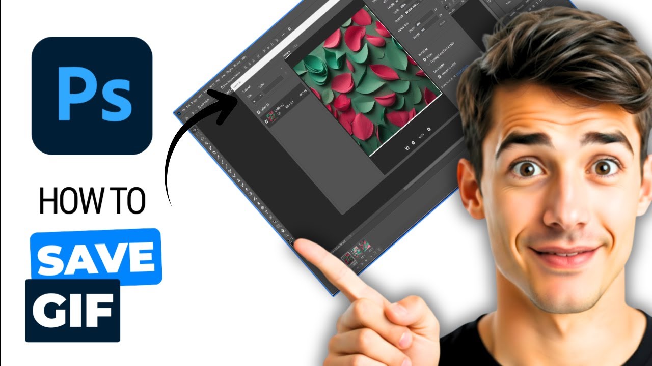 How To Save A GIF In Photoshop (Easiest Way) (2026 Guide) - YouTube