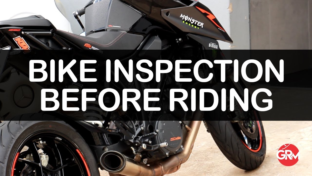 Bike Inspection Safety Tips - GRM - YouTube