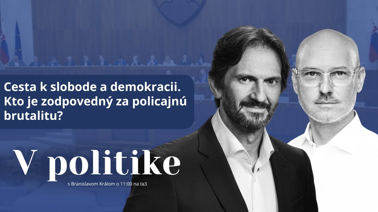 V politike: Cesta k slobode a demokracii. Kto je zodpovedný za ...