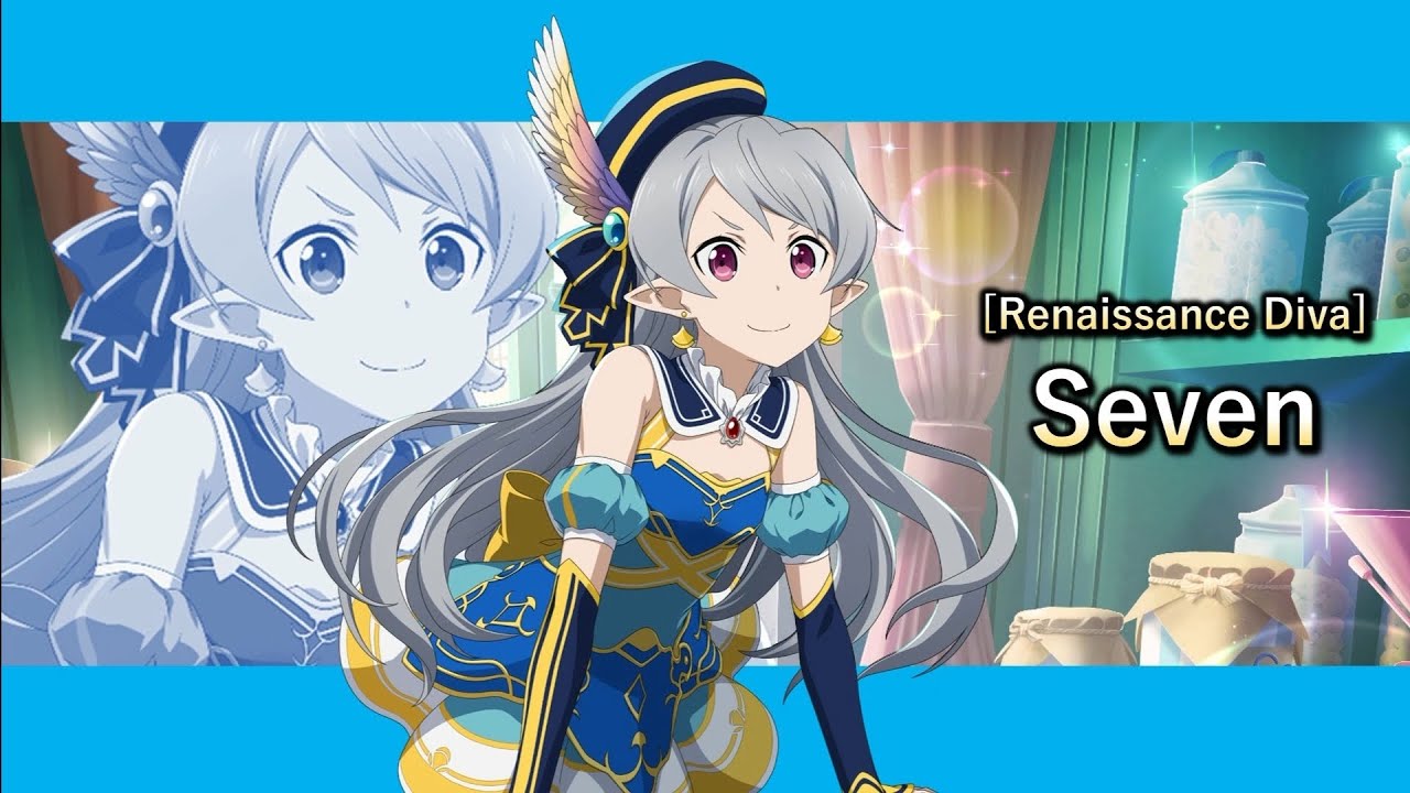 New Seven Character Revealed + Stream Update | Sword Art Online: ARS ...