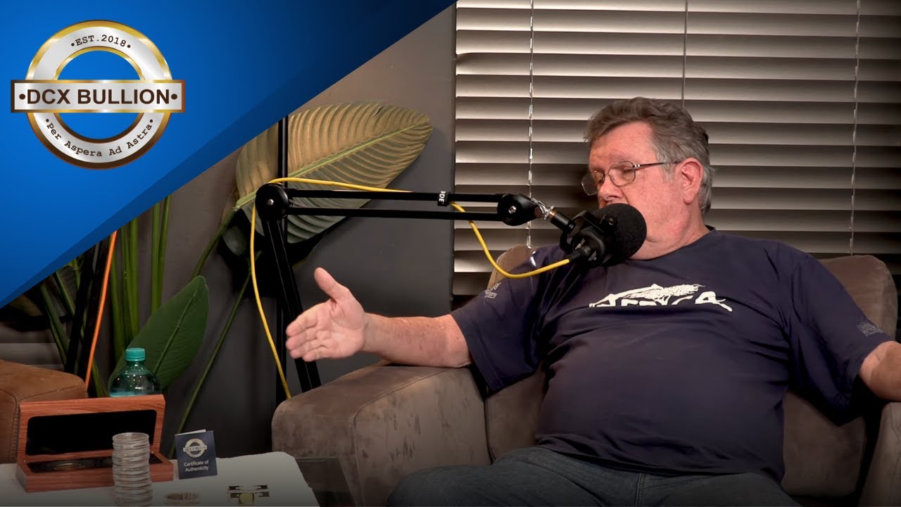 For the first time, DCX Bullion CEO Deon Rebello interviews Scott ...