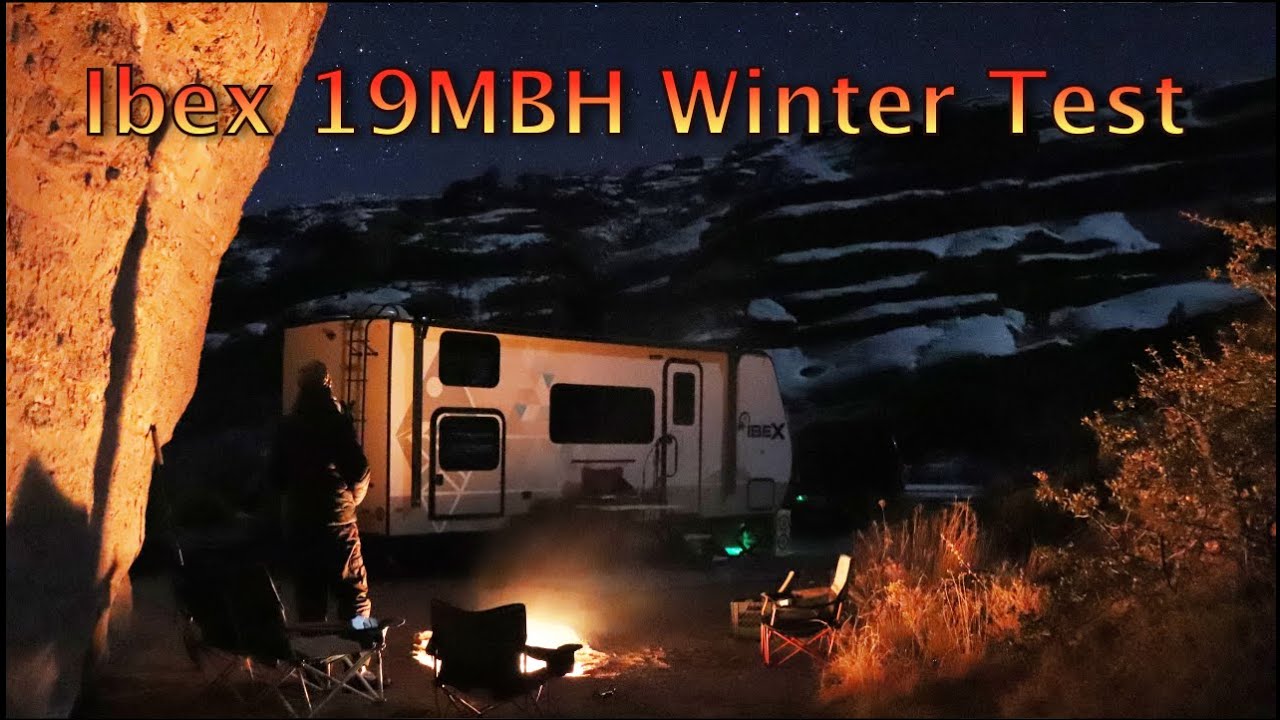Ibex 19MBH Winter Test - YouTube