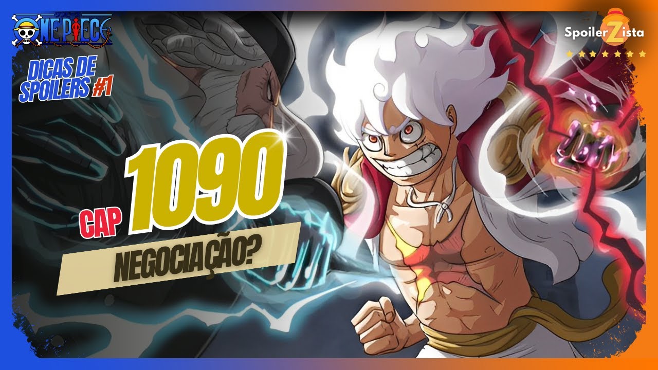 ONE PIECE 1090 DICAS DE SPOILERS PARTE 1 - Negociação? - YouTube