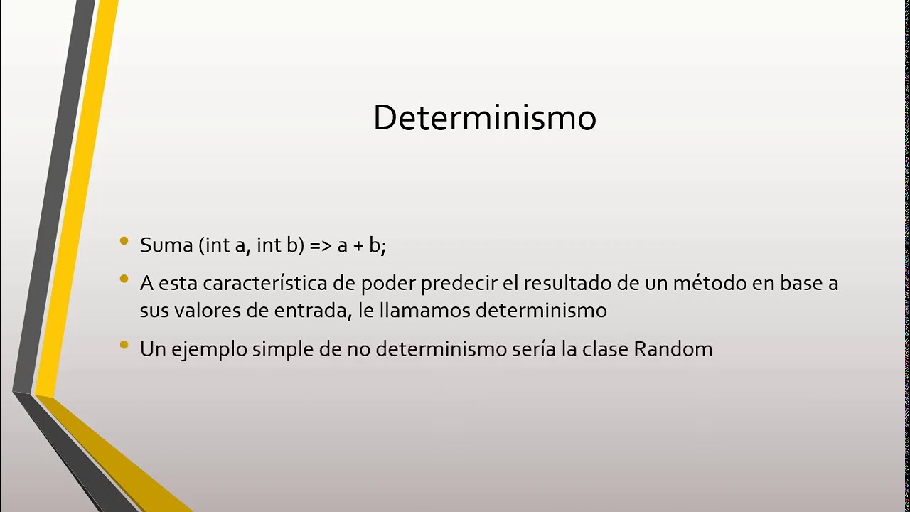 7 - ¿Qué es Determinismo en Software? - Introducción a la Concurrencia ...