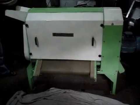 Pea Sheller Machine - YouTube
