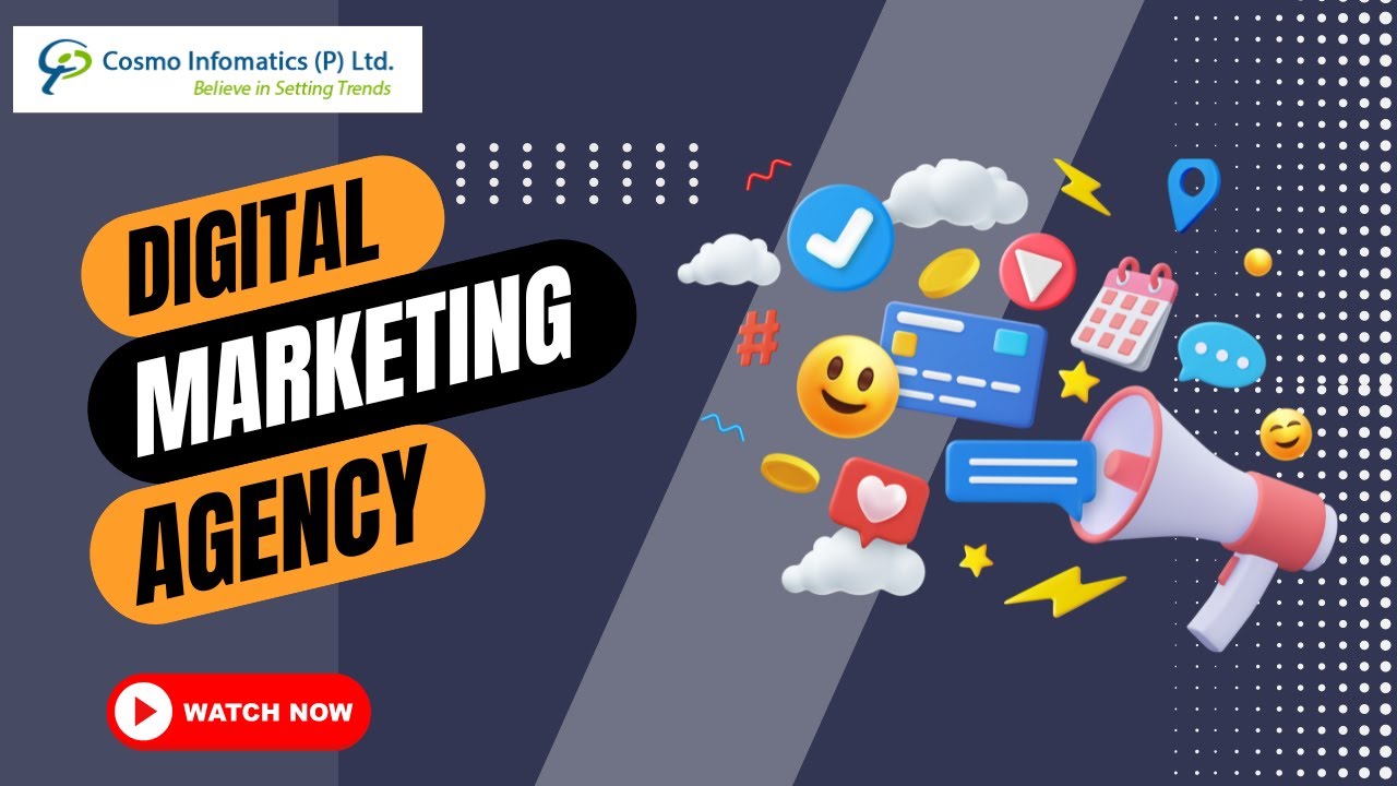 Creative Digital Marketing Agency -Promotional Video - YouTube