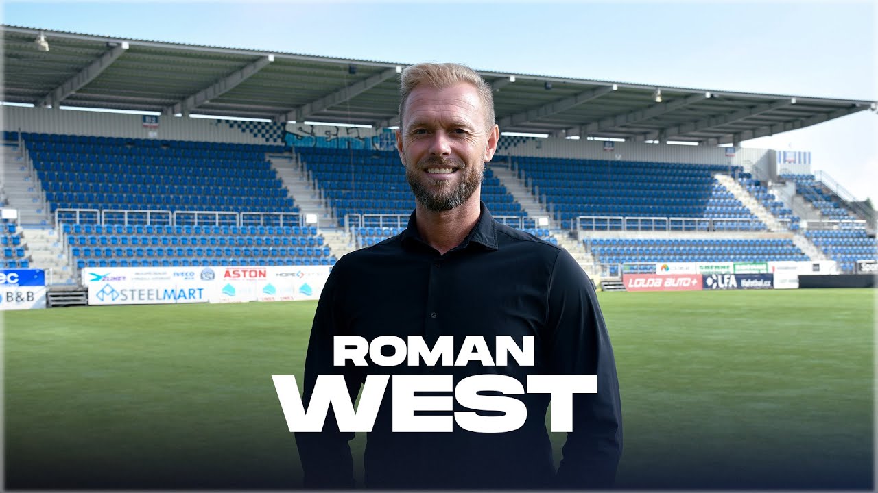 Roman West | První rozhovor s novým trenérem - YouTube