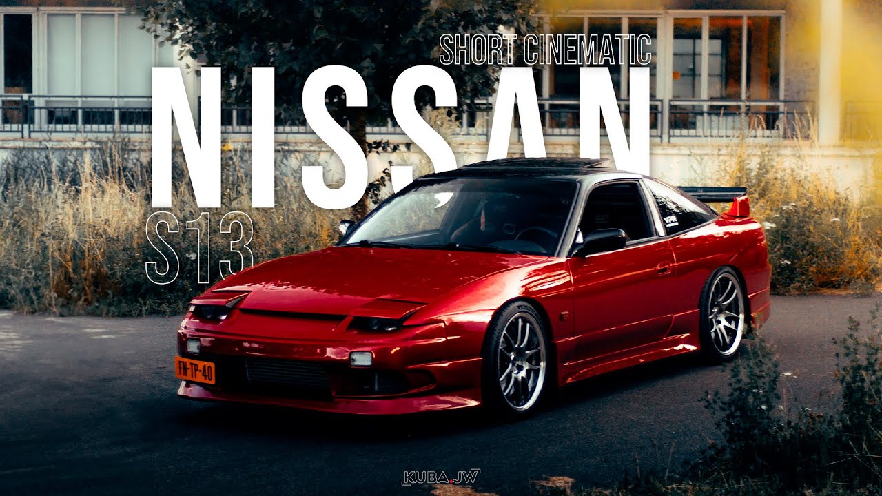 Nissan S13 (180SX) | 4K Short cinematic - YouTube