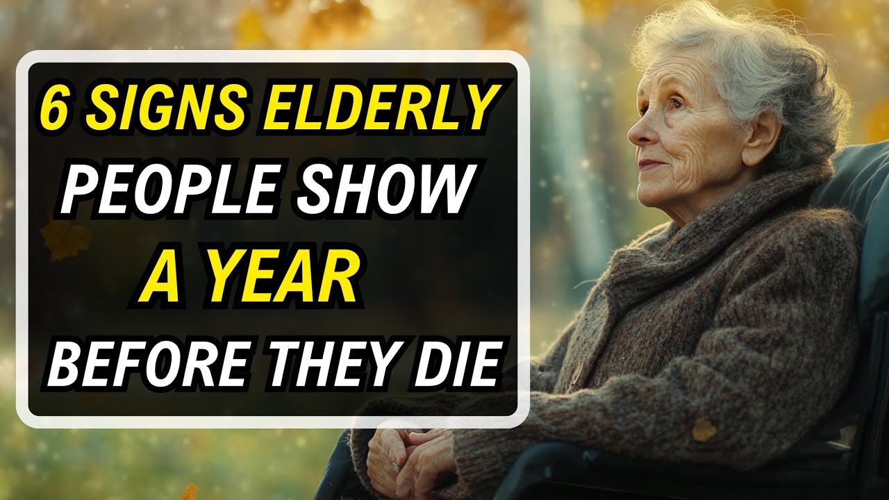 6 Subtle Signs an Elderly Person May Be in Their Final Year |Healthy ...